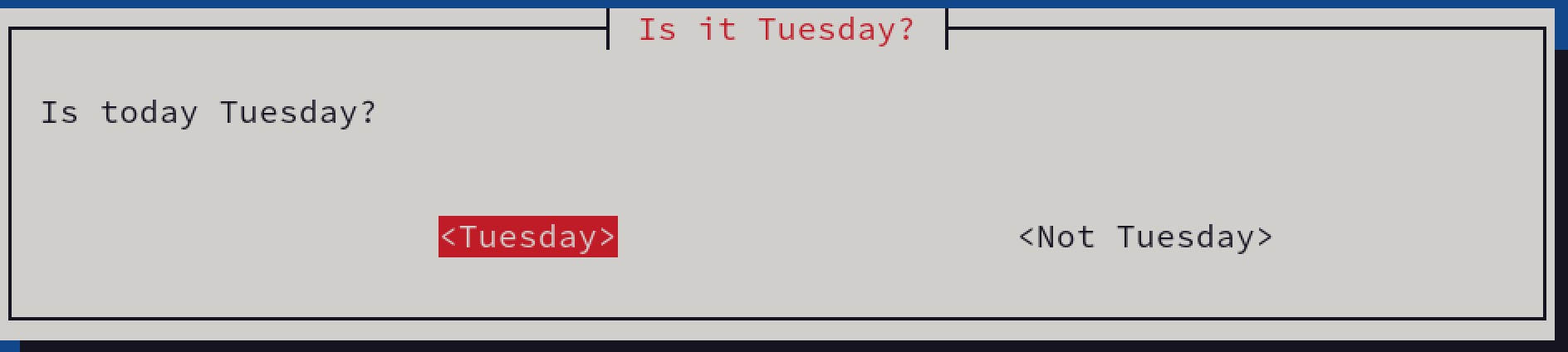 How to use whiptail to create more user-friendly interactive scripts
